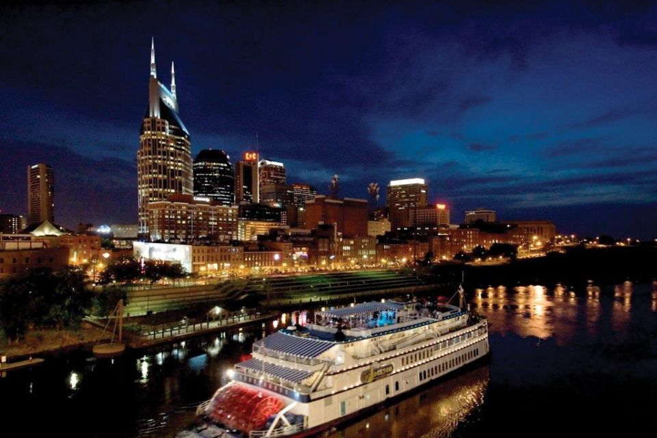Nashville: General Jackson Showboat Lunch Cruise - The Authentic Touch: Insights from Reviewers