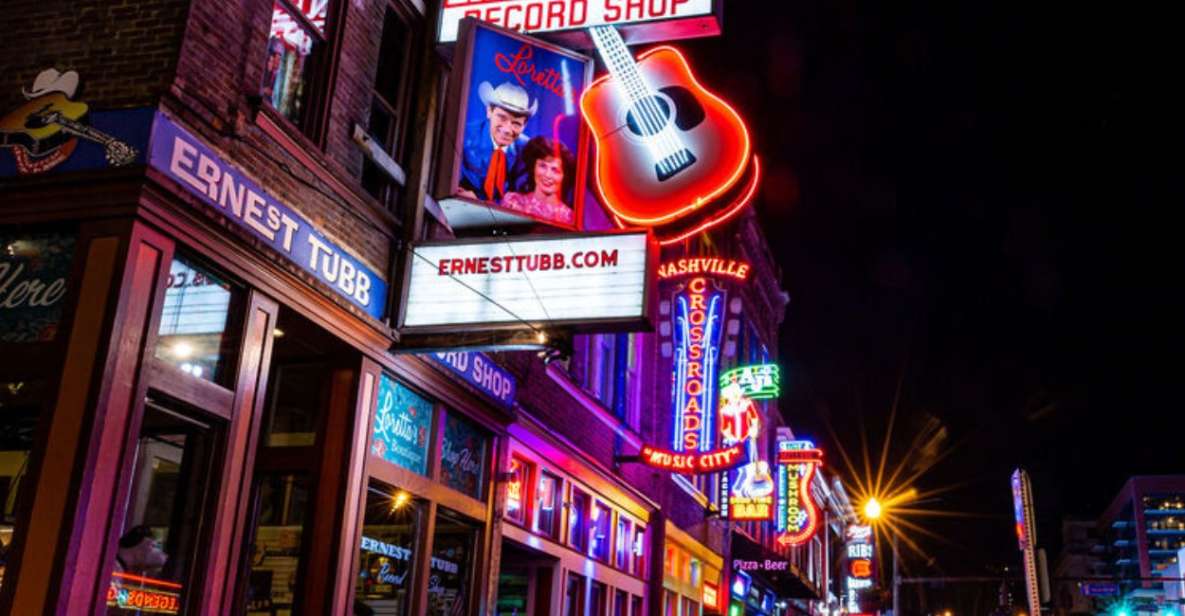Nashville: Ghosts, Boos and Booze Haunted Pub Crawl - Key Points