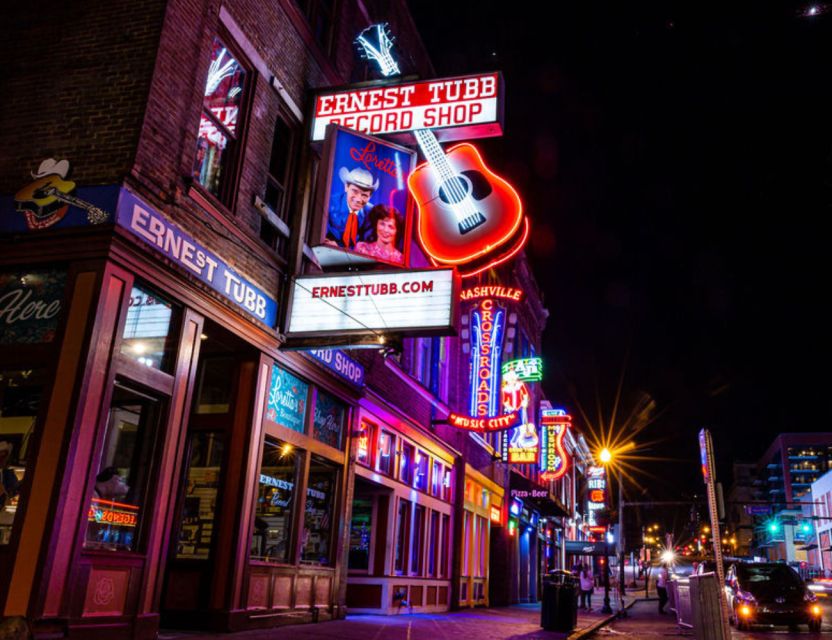 Nashville: Ghosts, Boos and Booze Haunted Pub Crawl - A Closer Look at the Haunted Pub Crawl in Nashville