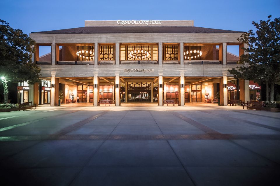 Nashville: Grand Ole Opry Show Ticket - Key Points