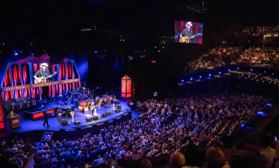 Nashville: Grand Ole Opry Show Ticket - An In-Depth Look at What to Expect