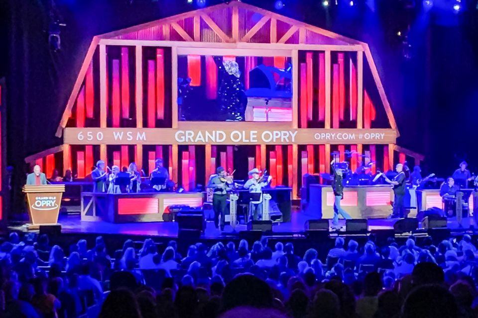 Nashville: Grand Ole Opry Show Ticket - Authentic Experiences & Review Highlights