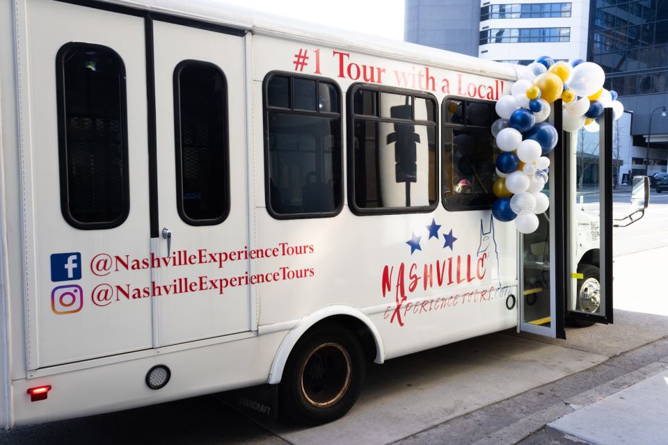 Nashville: Guided City Van Tour - In-Depth Review: Exploring Nashville in Comfort and Style
