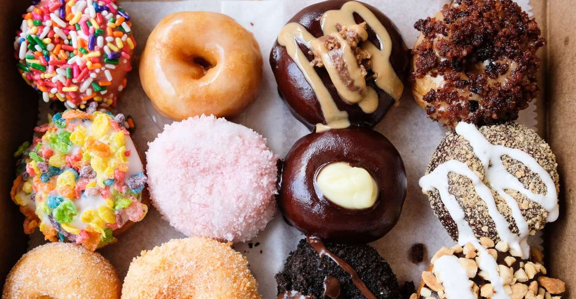 Nashville: Guided Delicious Donut Tour with Tastings - Key Points