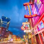 Nashville: Guided Ghost-Themed Walking Tour - The Itinerary in Detail