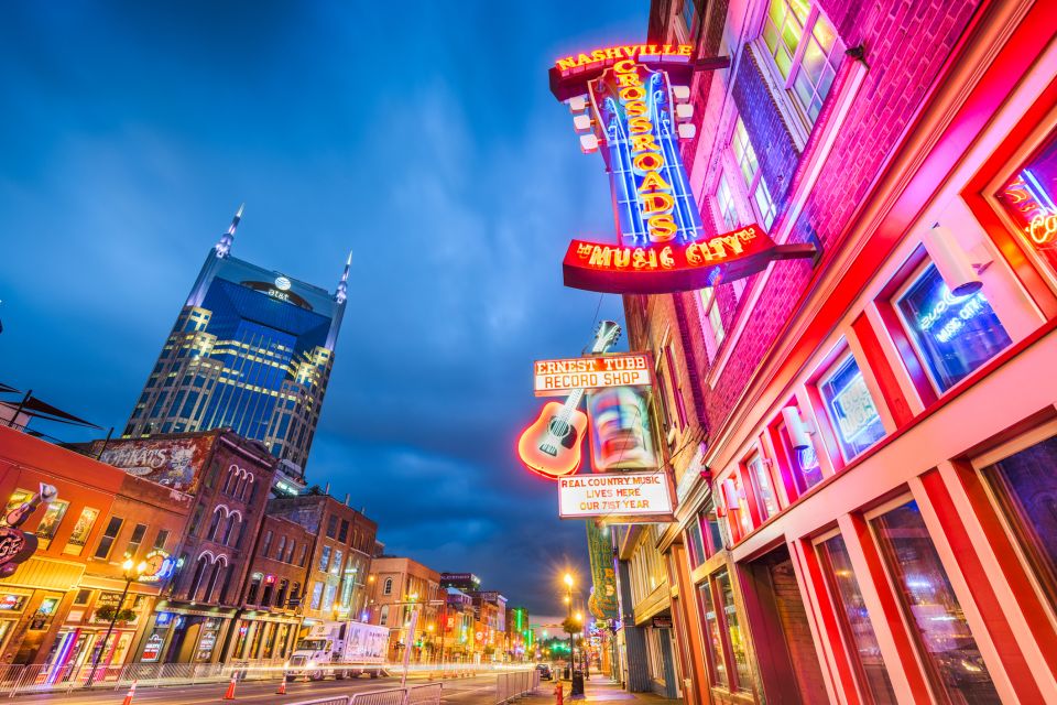 Nashville: Guided Ghost-Themed Walking Tour - The Itinerary in Detail