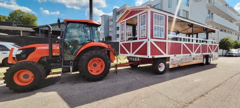 Nashville: Guided Hayride Tractor Ride and Sightseeing Tour - Key Points