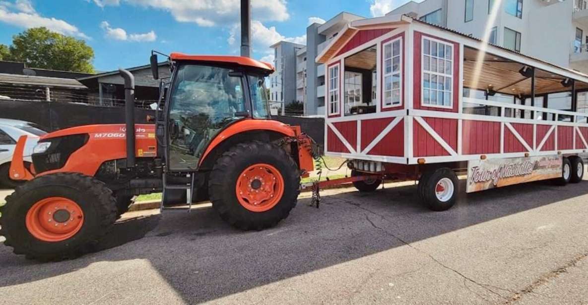 Nashville: Guided Hayride Tractor Ride and Sightseeing Tour - The Setting and Transportation