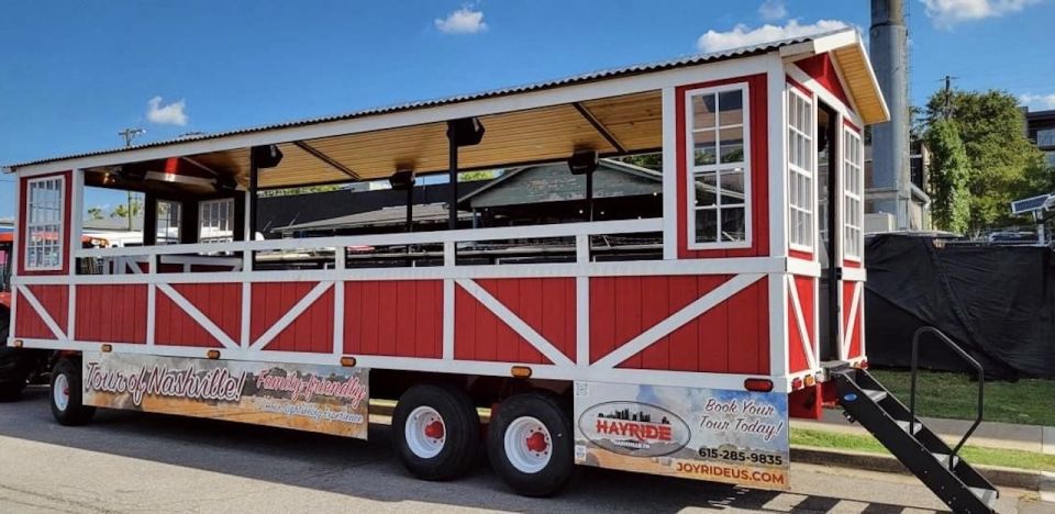 Nashville: Guided Hayride Tractor Ride and Sightseeing Tour - Duration and Timing