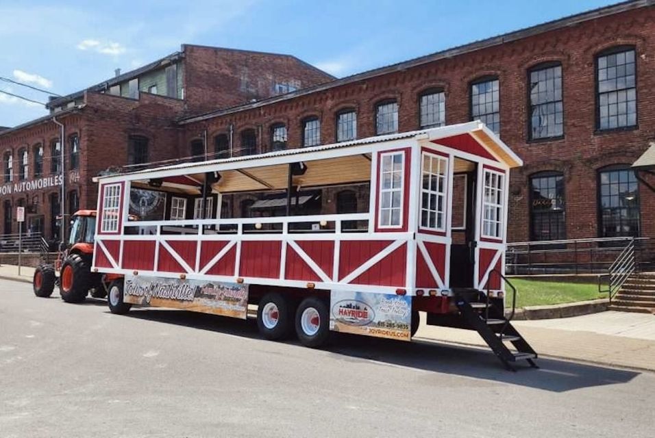 Nashville: Guided Hayride Tractor Ride and Sightseeing Tour - Value and Pricing