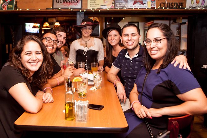 Nashville Haunted Boos and Booze Ghost Walking Tour - Key Points