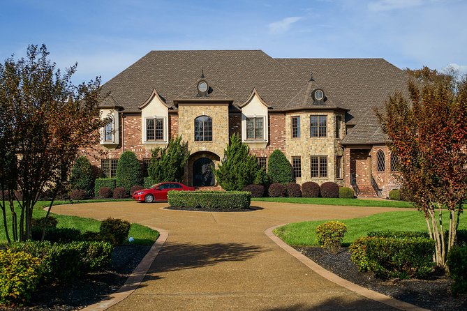Nashville "Homes Of The Stars" Narrated Bus Tour with 30+ Celebrity Homes - Practical Details