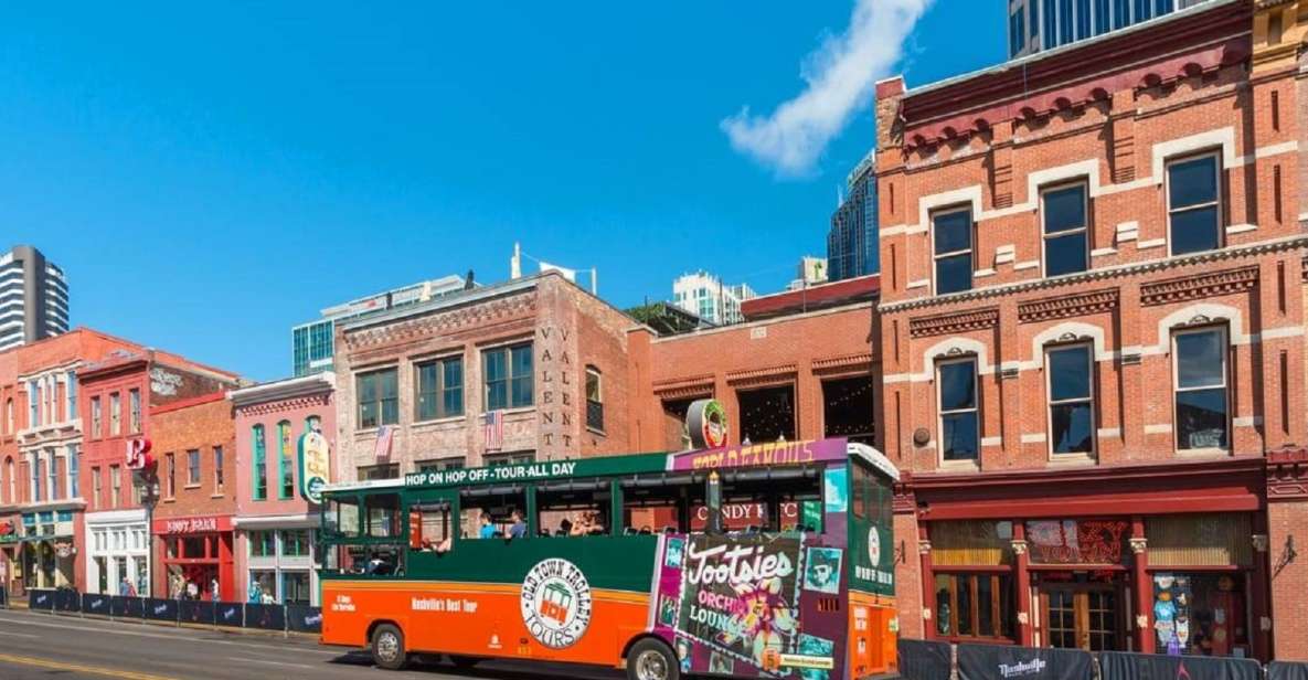 Nashville: Hop-on Hop-off Trolley Tour - What You Can Expect: A Closer Look at the Itinerary