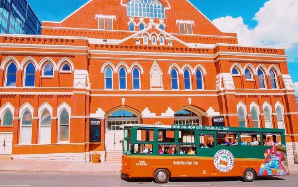 Nashville: Hop-on Hop-off Trolley Tour - The Experience on Board