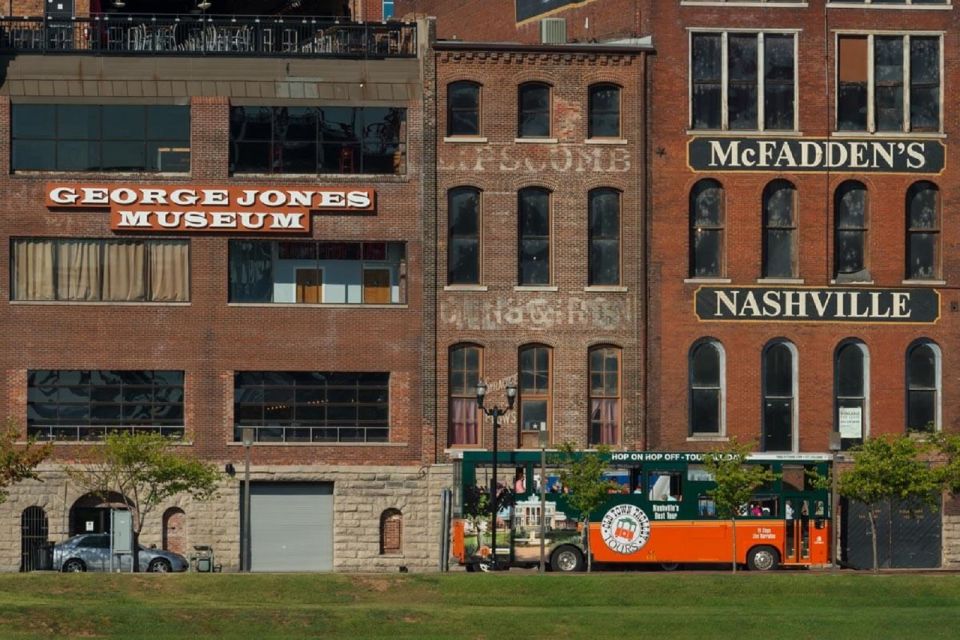 Nashville: Hop-on Hop-off Trolley Tour - Accessibility and Practical Details