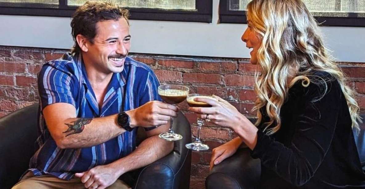Nashville: Intimate Speakeasy Cocktail and Appetizer Tour - Detailed Breakdown of the Itinerary