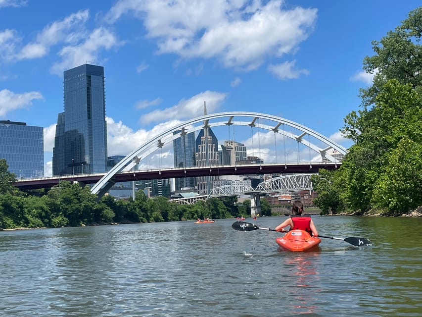 Nashville: Kayak Tour with Skyline Views - Key Points