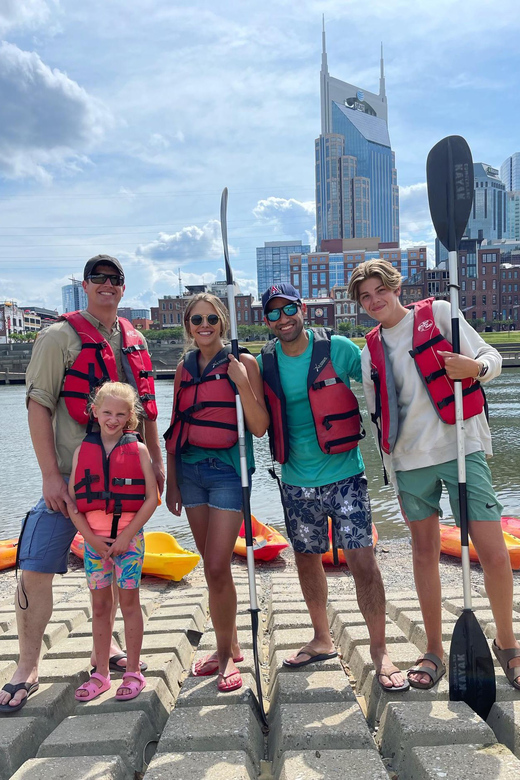 Nashville: Kayak Tour with Skyline Views - An Authentic Nashville Waterfront Experience