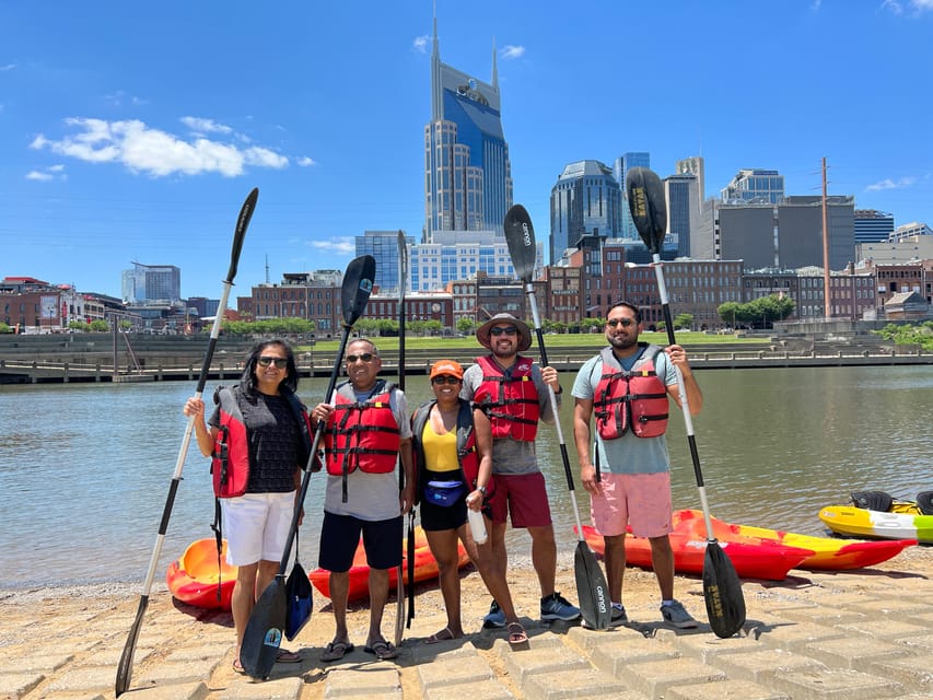 Nashville: Kayak Tour with Skyline Views - Authentic Insights from Reviewers