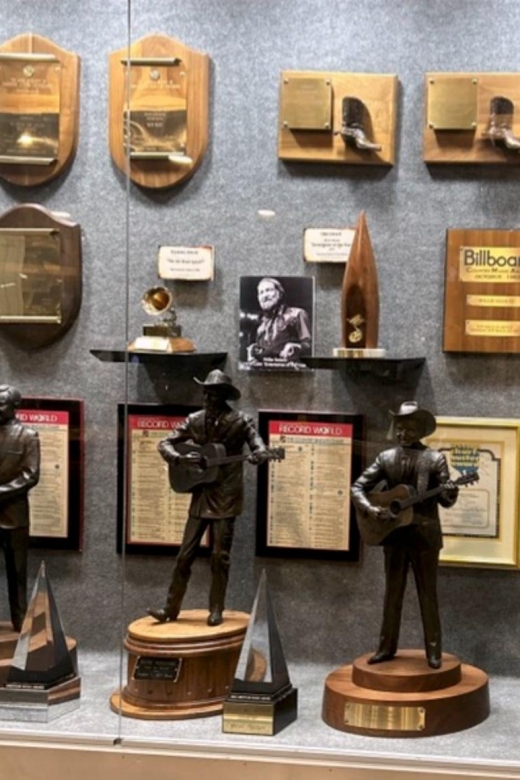 Nashville: Legends of Country Music Museum Entry Ticket - Key Points