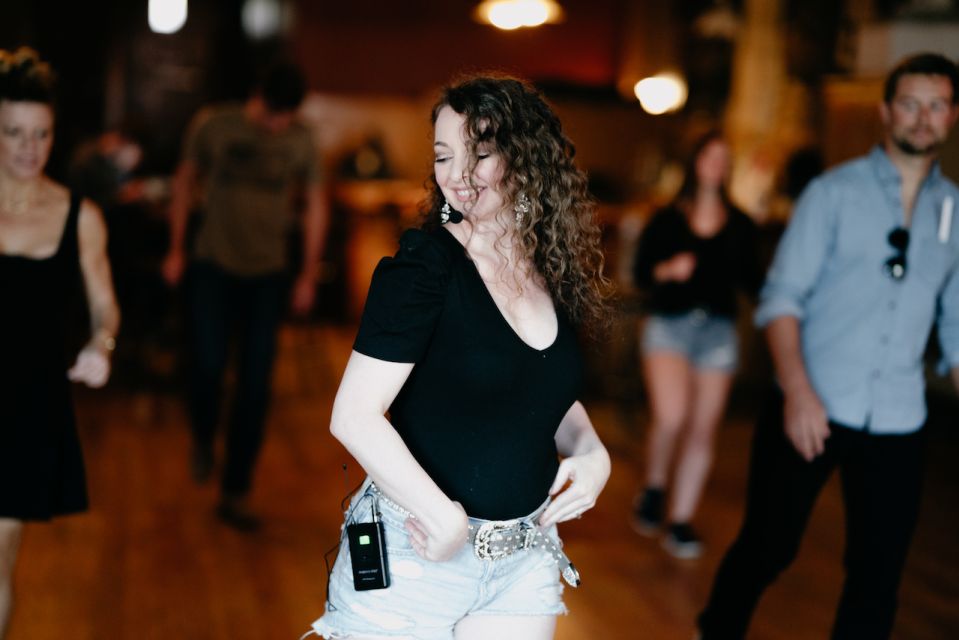Nashville: Line Dancing Class with Keepsake Video - The Sum Up
