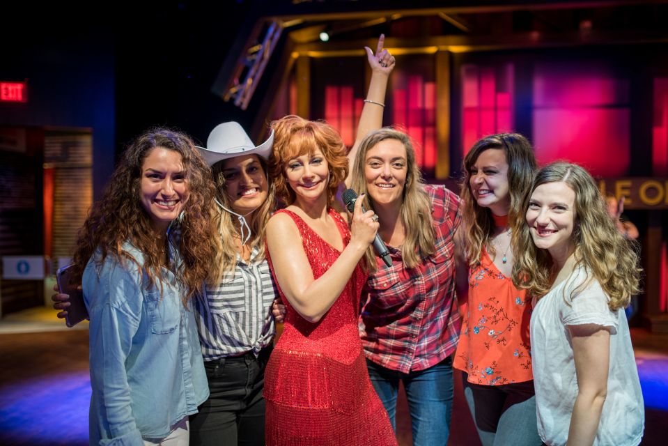 Nashville: Madame Tussauds Admission Ticket - FAQs