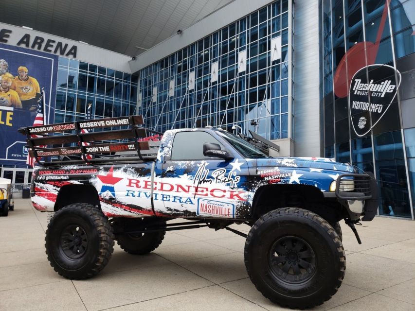 Nashville: Monster Truck Tour - The Experience in Detail