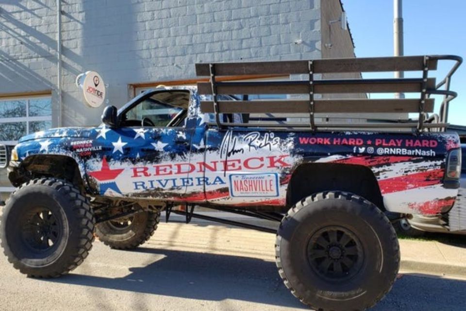 Nashville: Monster Truck Tour - Frequently Asked Questions