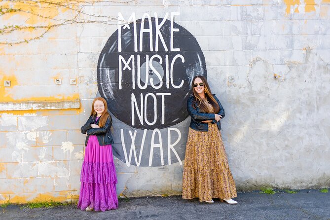 Nashville Mural Photowalk Tour with Professional Photographer - The Itinerary: What to Expect