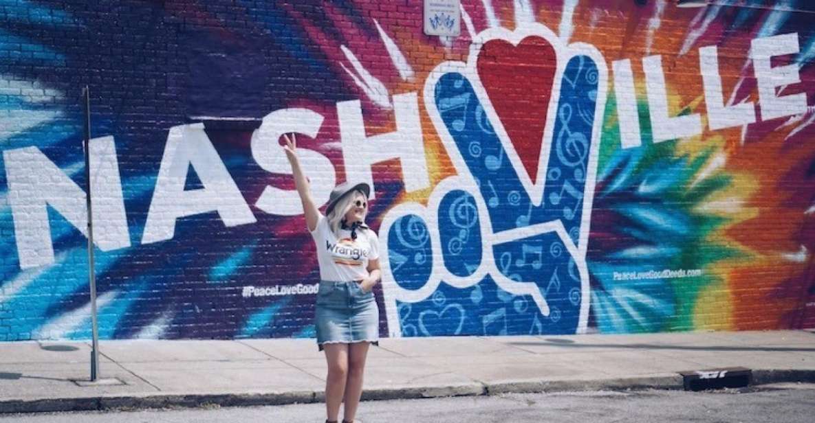 Nashville: Murals and Mimosas Tour - An Introduction to the Murals and Mimosas Tour