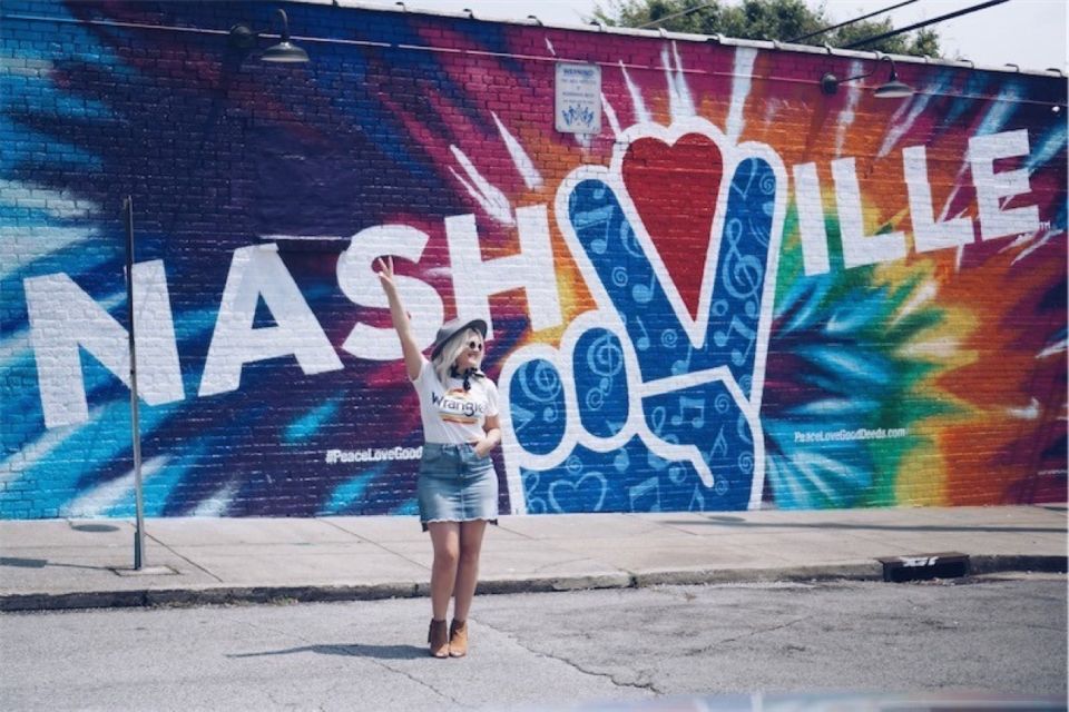 Nashville: Murals and Mimosas Tour - The Itinerary in Detail