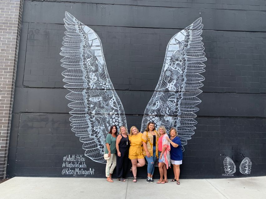 Nashville: Murals & Margaritas Tour - Key Points  