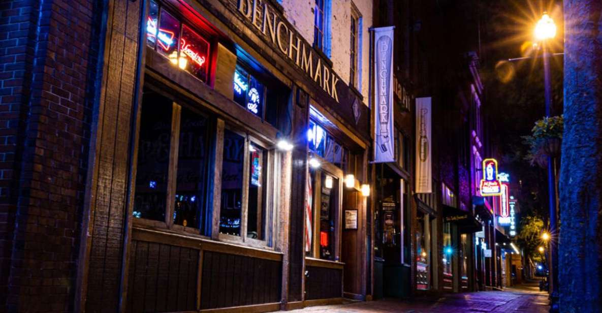 Nashville: Music City Ghosts & Hauntings Guided Walking Tour - Why This Tour Offers Great Value
