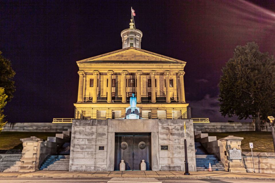 Nashville: Music City Ghosts & Hauntings Guided Walking Tour - Who Should Consider This Tour?