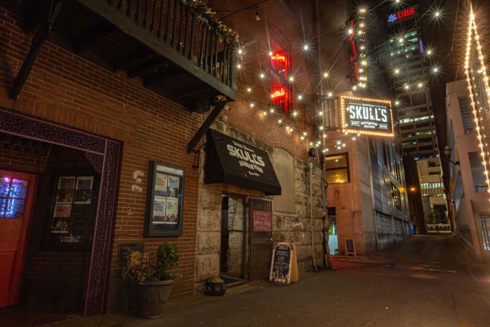 Nashville: Music City Ghosts & Hauntings Guided Walking Tour - Final Thoughts