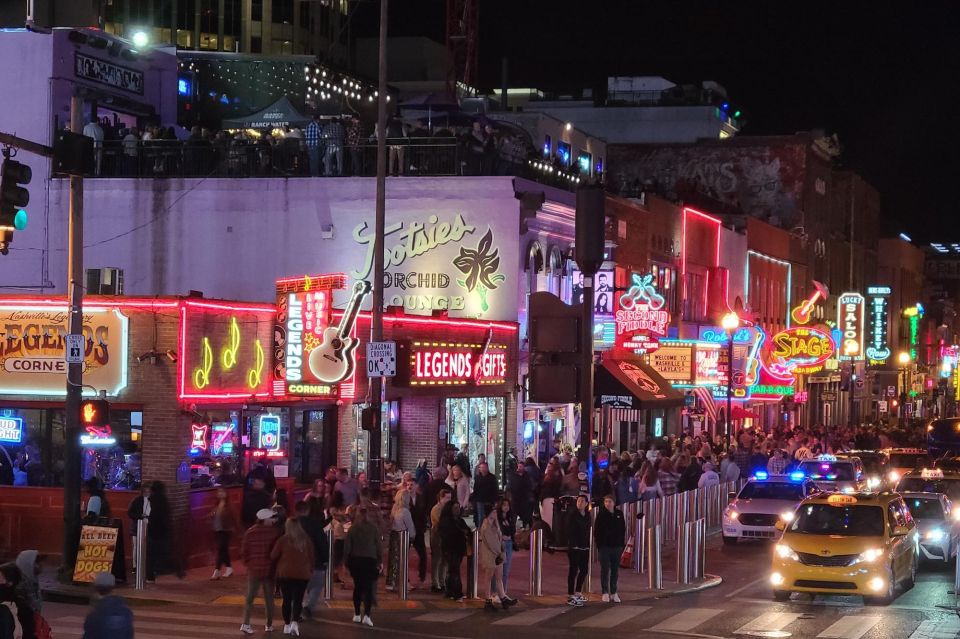 Nashville: Music City Nighttime Trolley Tour - FAQs