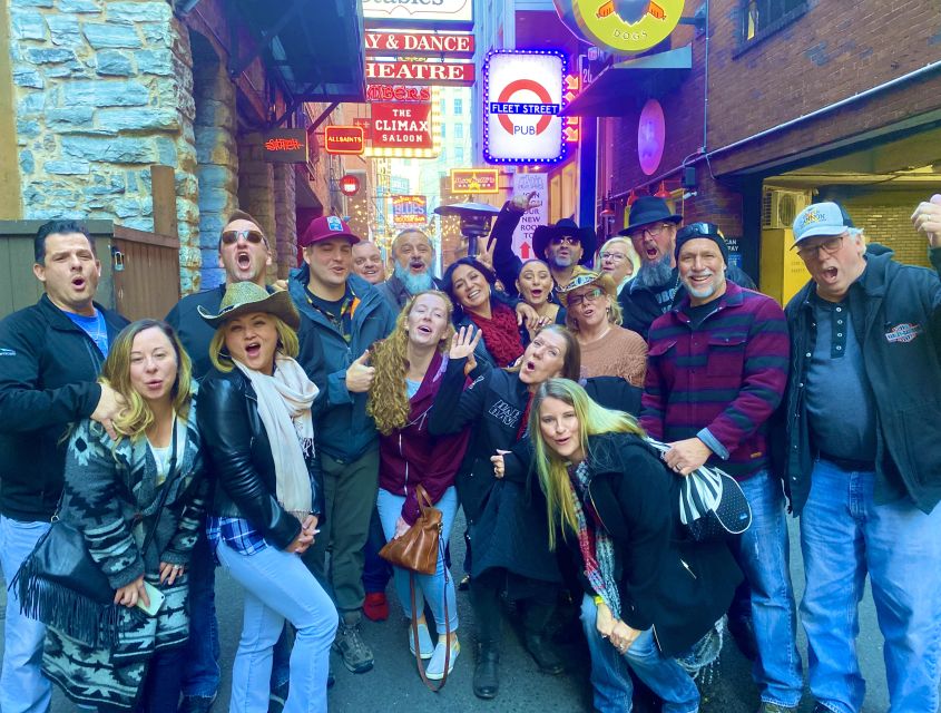 Nashville: Music City Pub Crawl - Overview of the Experience