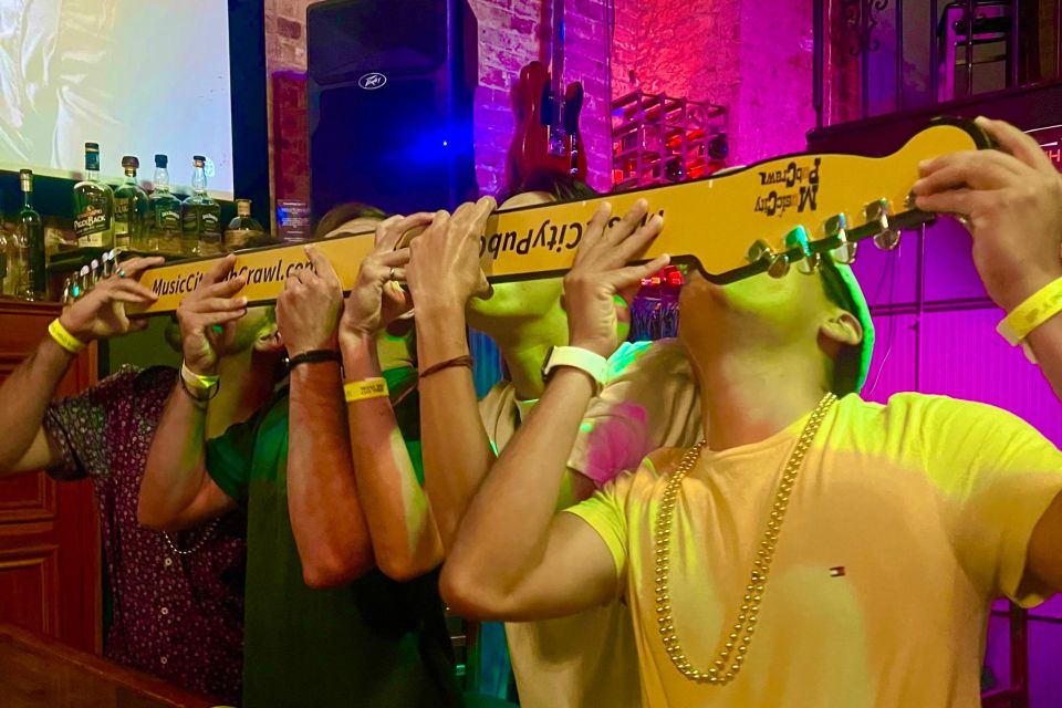 Nashville: Music City Pub Crawl - FAQ