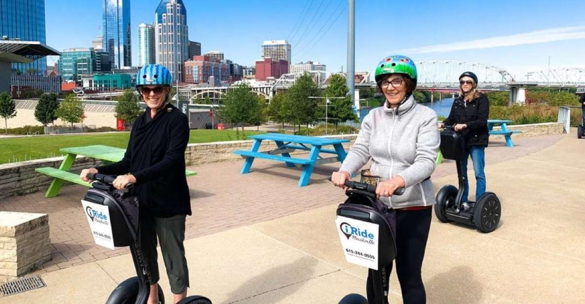 Nashville: Music City Snapshot Segway Tour - Key Points