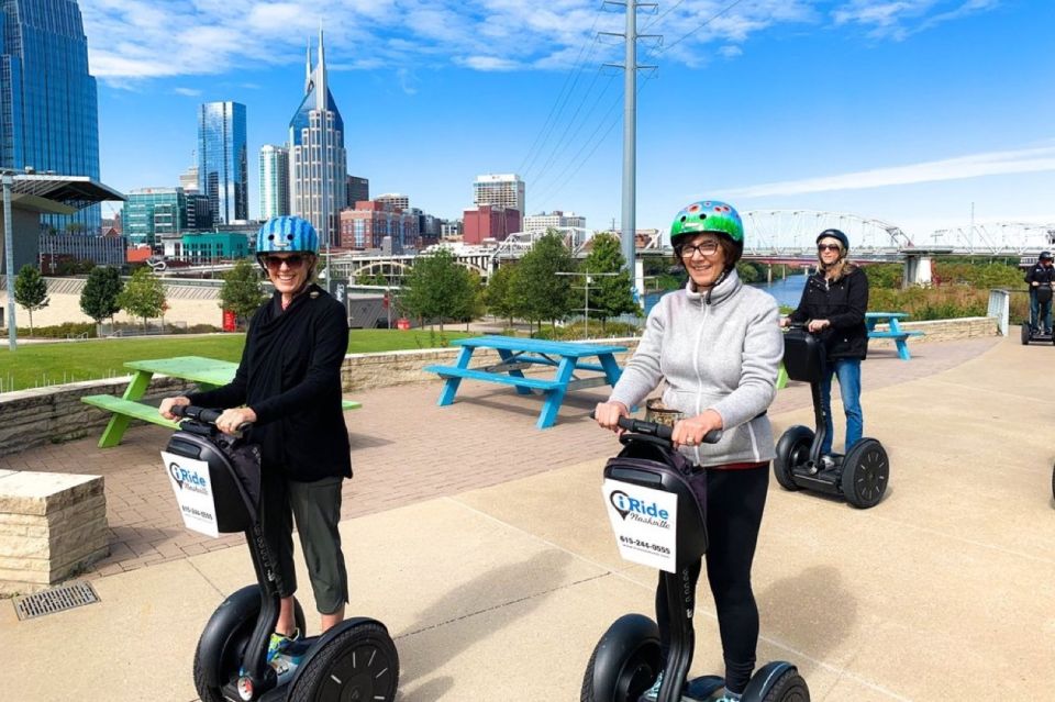 Nashville: Music City Snapshot Segway Tour - The Experience from the Guides