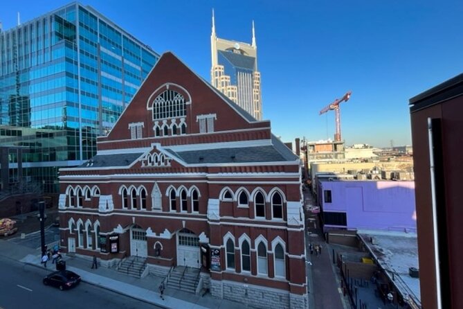 Nashville Music, History and Hidden Gems Tour!!!! - The Experience of a Guide Like Steve