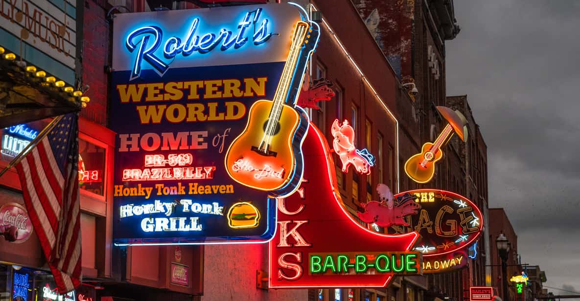 Nashville: Music History and Moonshine Pub Crawl - Key Points