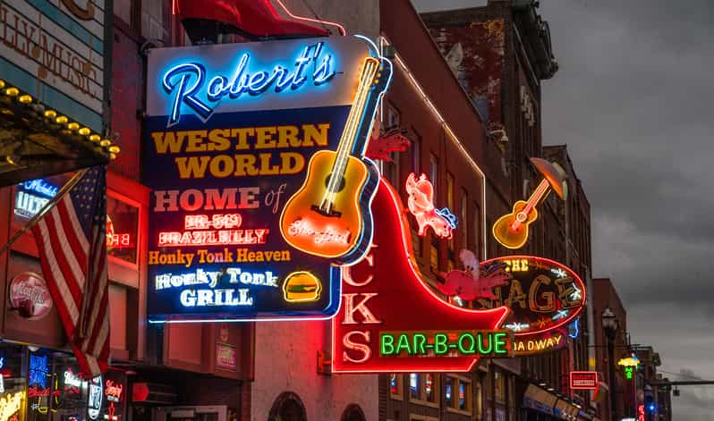Nashville: Music History and Moonshine Pub Crawl - The Itinerary: What You’ll Likely See and Do