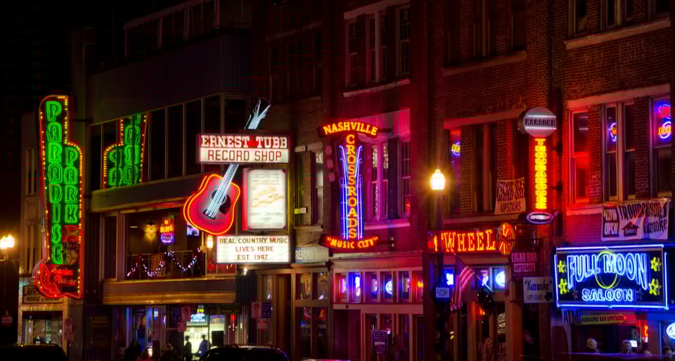 Nashville: Music History and Moonshine Pub Crawl - Who Will Love This Tour?