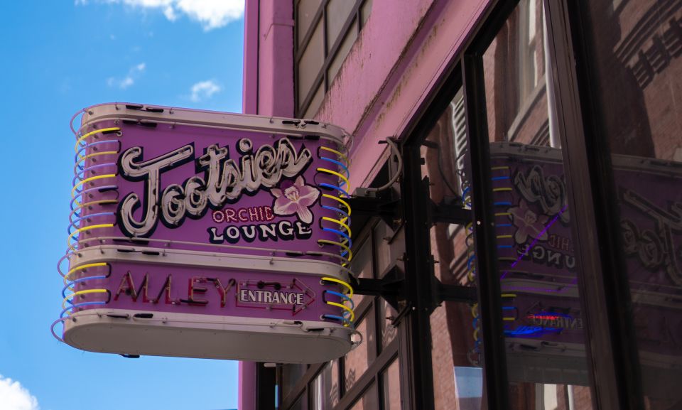 Nashville: Music History Guided Walking Tour - The Experience at Each Stop: What to Expect