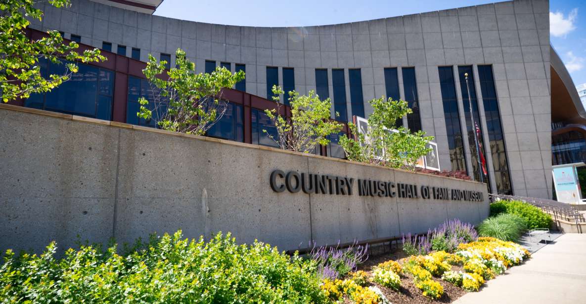 Nashville: Music History Guided Walking Tour - Who Should Consider This Tour?