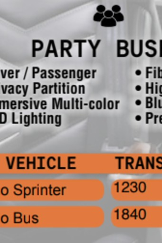 Nashville: Party Bus Experience - What You Can Expect from the Tour
