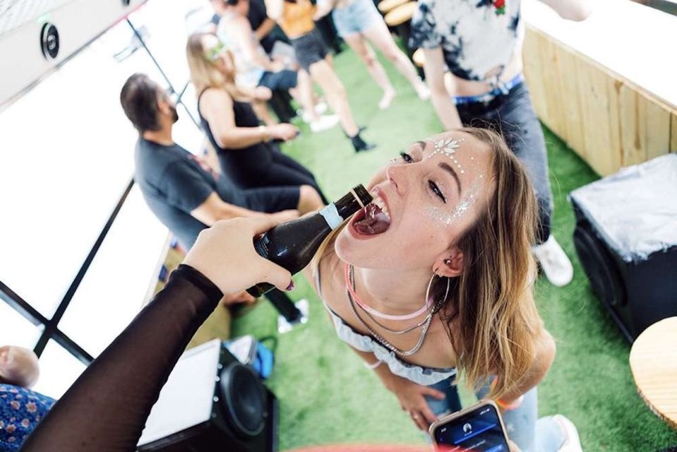 Nashville: Party Bus with DJ and Bar - Key Points