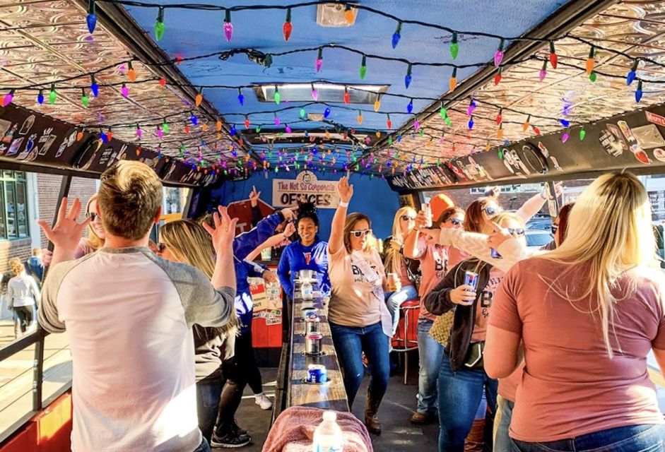 Nashville: Party Bus with DJ and Bar - A Detailed Look at the Nashville Party Bus Experience