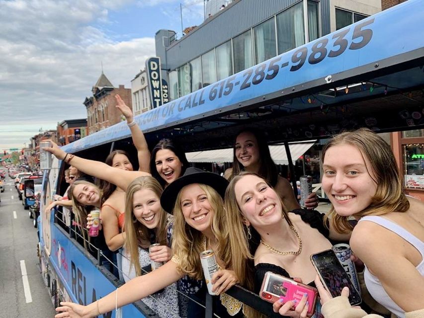 Nashville: Party Bus with DJ and Bar - What We Love About the Nashville Party Bus